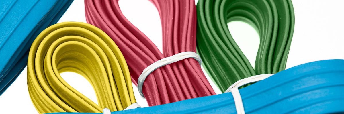 Gummiringe, Gummibänder günstig kaufen vom Hersteller